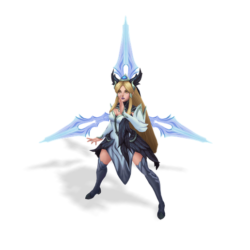 STL file iG Irelia League of Legends 3D print model 🎲 ・3D printer ...