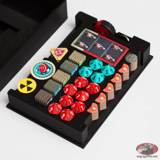 🗺️ Fallout Factions: Battle for Nuka World Starter Set Token, Dice and ...