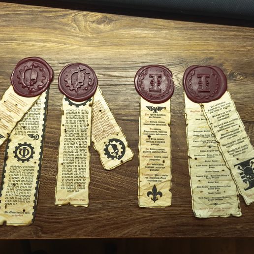🔣 Mome's Purity Seals (9 Shapes + 10 Symbols)・3D Print with the ...