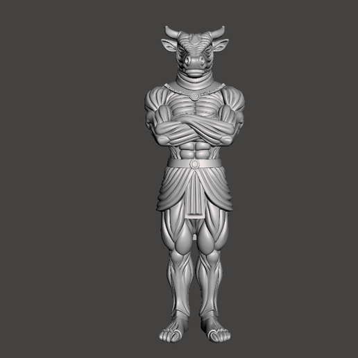 🎨 FAN ART THE GOLDEN VOYAGE OF SINBAD MINATON MINOTAUR・ OBJ File for 3D ...