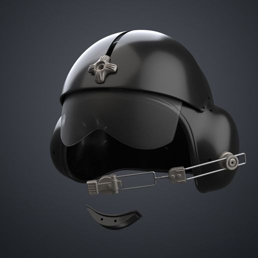 🪖 Military helmet AM-95 and SPH-4・ 3D File for ・Cults