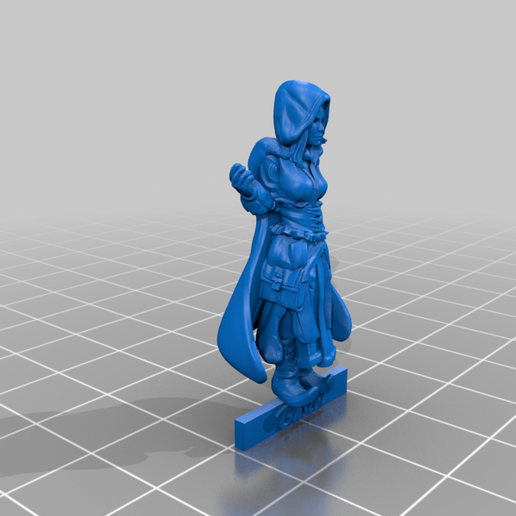 🩸 Blood Bowl - Kislev Coach / Witch / Apothecarie / Assistant・Free STL ...