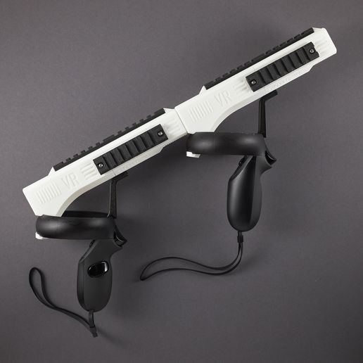 🧲 Fast SMG MK2 VR Gunstock Quest2 Quest1・ STL File for 3D printing・Cults