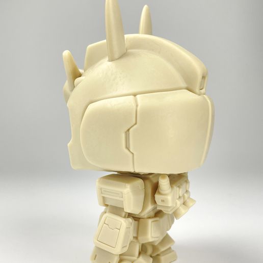 🤖 GUNDAM LABUBU・Free STL File for 3D printing・Cults