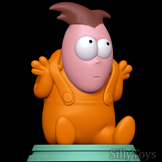 Archivo 3D Jason Penopolis - Películas caseras 🎨 ・Objeto de impresión ...