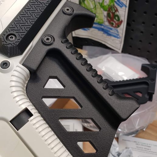🔫 Kriss Vector Angled Foregrip・ 3D File for ・Cults
