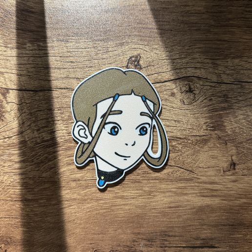 🧲 Katara Avatar Magnet (multi-color)(8x3mm magnets)・Free STL File for ...