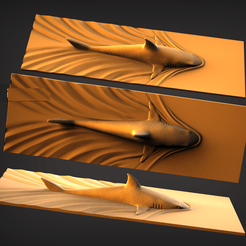 STL file Crocodile 3D STL Model for CNC Router, Artcam, Vetric ...