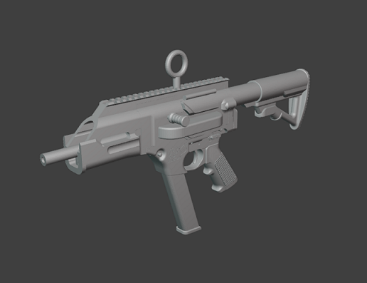 🔫 ornamento fgc-9・Arquivo 3D Grátis para Impressão 3D・Cults