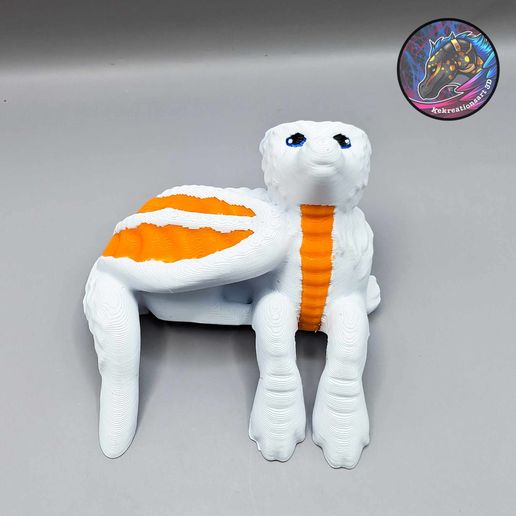🐉 Dragon Monitor Buddy, Monitor and Shelf Decoration・ 3D File for 3D ...