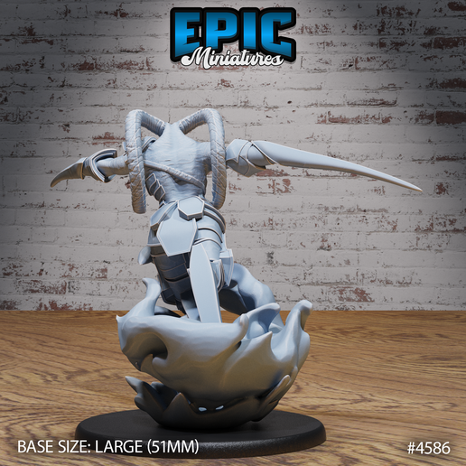 🎲 Armored Nightwalker Set ‧ DnD Miniature ‧ Tabletop Miniatures ...