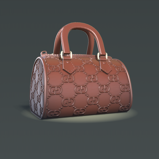 🎁 Gucci-Inspired Bag・ STL File for 3D printing and CNC machining ...