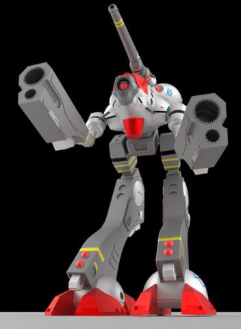 👾 Zentradi Glaug Battle Pod (articulated) 1/72・ 3D File for ・Cults