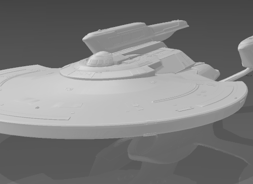 🖖 STO - Federation - Constitution III-class Miracle Worker Cruiser・Free ...