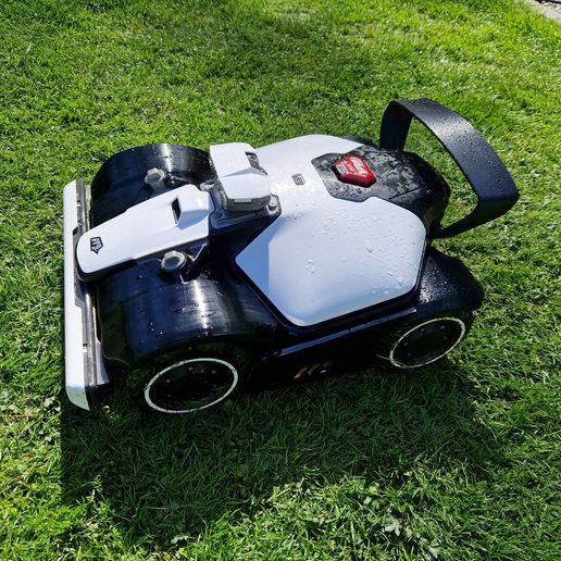 🪶 Wing / Spoiler for Mammotion Luba Mini 800 and 1500・ STL File for 3D ...