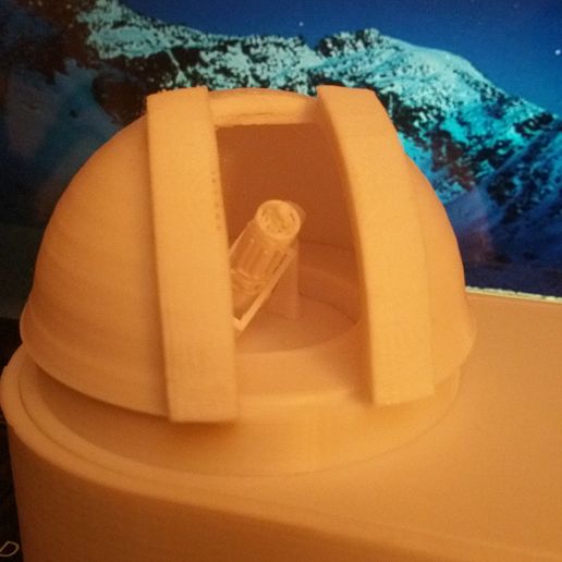 🔭 Observatory + telescope scale n or HO observatory + telescope n scale ...