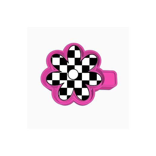 🪔 Checkered Daisy Mold Housing STL・ STL File for 3D printing・Cults