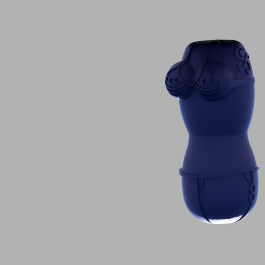 Free Stl File Nami Onahole Male Masturbator・design To Download And 3d