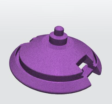 STL file BEYBLADE SG SHARP BASE | BAKUTEN COMPATIBLE | BLADE BASE ...