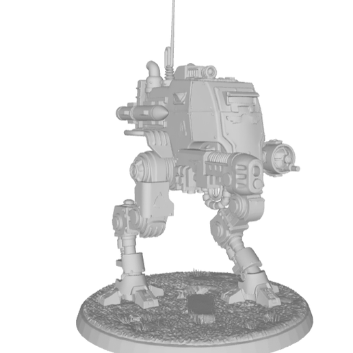 ⚔ Warhammer 40K Armoured Sentinel・Бесплатный бесплатно STL для 3D ...