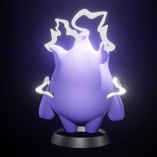 ⚡ ELECTRIC SPIRIT CLASH ROYALE CLASH OF CLANS・Free STL File for ・Cults