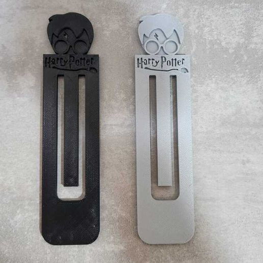 🔖 HARRY POTTER BOOKMARK・ STL File for 3D printing・Cults