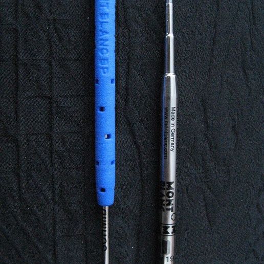 🖊️ Pen Refill Adapters: Mont Blanc to D1 Mini + Others・ STL File for 3D ...