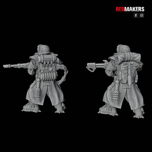 🧊 Ice Warriors - Elite squad of the Imperial Force・ 3D File for 3D ...