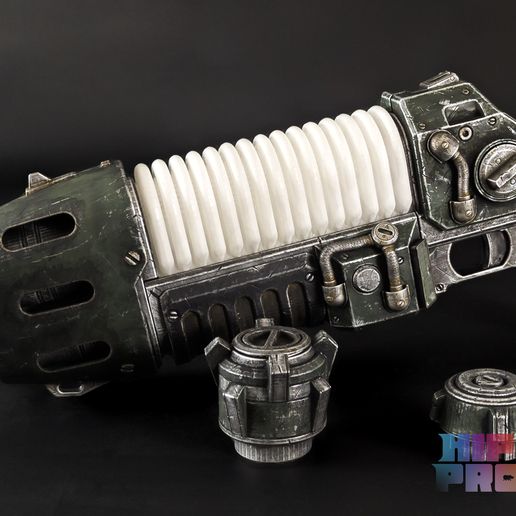 🔫 42k Magnacore II Plasma gun Darktide・ STL File for 3D printing・Cults