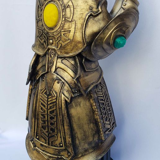 ♾️ INFINITY GAUNTLET | AVENGERS | INFINITY WAR ENDGAME・ STL File for ・Cults