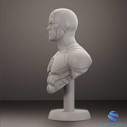 👤 Daredevil Bust - 3D Model STL - Pre-supported・ STL File for 3D ...