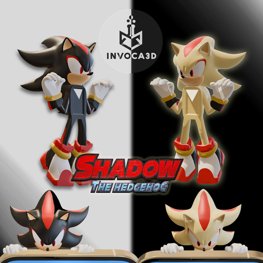 super shadow 3d print