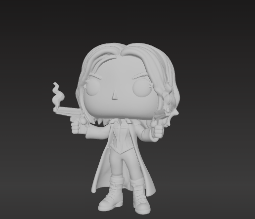 🎨 Underworld Selene Funko Fan Art・Free STL File for 3D printing・Cults