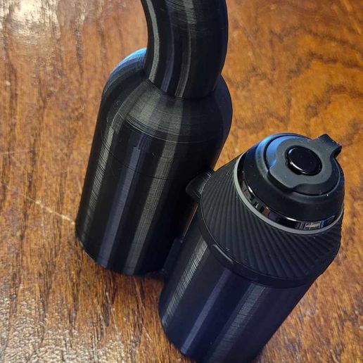 🔌 Puffco Proxy Bubbler・ STL File for 3D printing・Cults