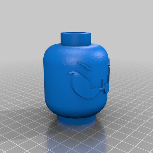 🧞‍♂️ Lego Marvin The Martian・Free STL File for 3D printing・Cults