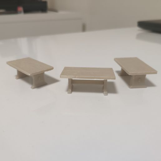 🎲 Table - Tabletop terrain・Free STL File for ・Cults