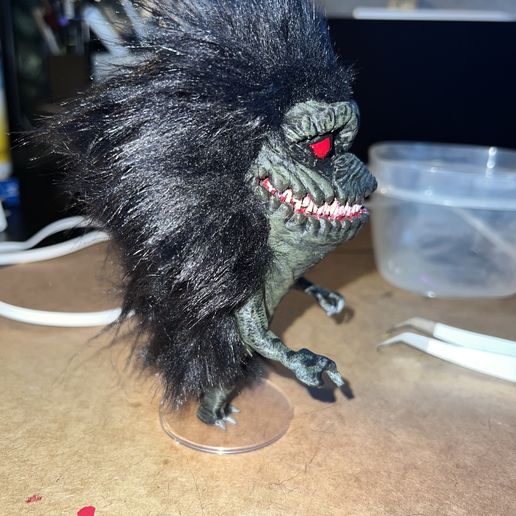 🎬 Critters prop ready・ STL File for 3D printing・Cults