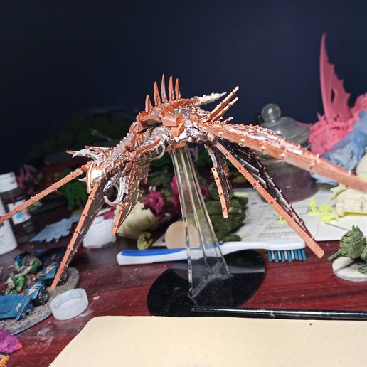 🐉 Renegade Dragon (Resin)・3D Print with the Mono SE 3D printer・Cults