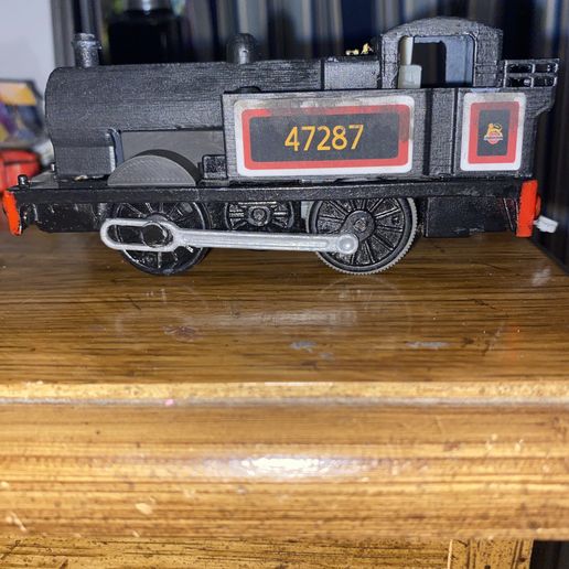 Free STL file Trackmaster Jinty 🚆 ・3D printer model to download・Cults