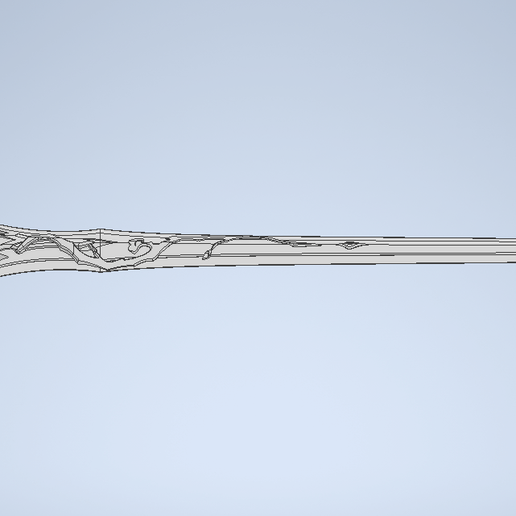 ⭐ Honkai: Star Rail - March 7th [Hunt] Sword・ STL File for 3D printing ...