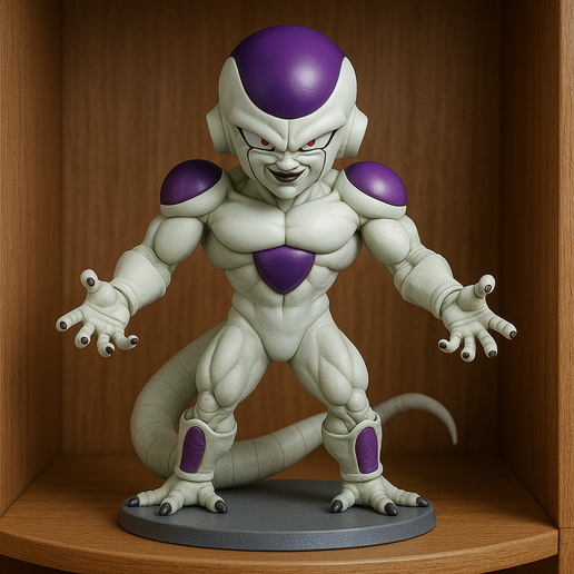 🦹 Freezer Perfect Shape 3D Figure - Collectible Style・ STL File for 3D ...