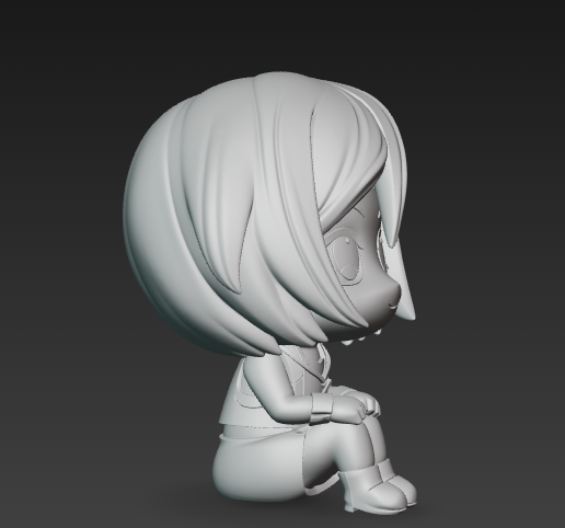 👾 meiko - vocaloid・ STL File for 3D printing・Cults