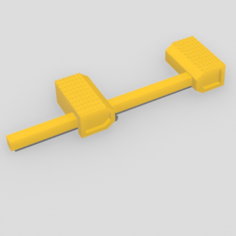 🛞 Adjustable wheel chocks for Aircraft 1/72・ STL File for 3D printing・Cults