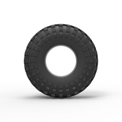 🚗 Diecast offroad tire 135 Scale 1:25・ 3D File for 3D printing・Cults
