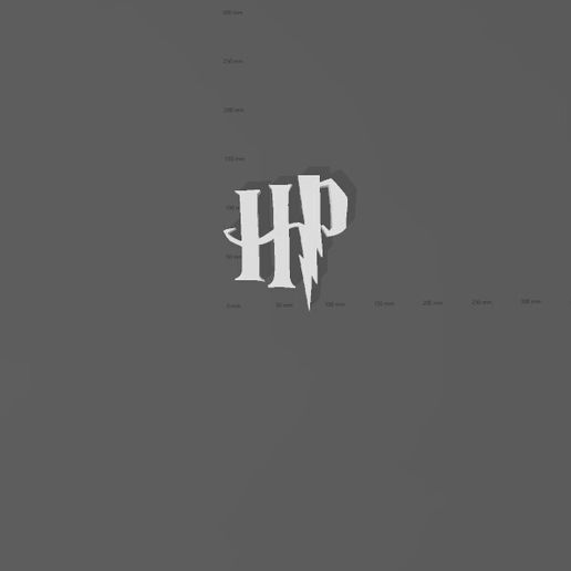 Free 3MF file Harry Potter logo 📽️ ・3D printing model to download・Cults