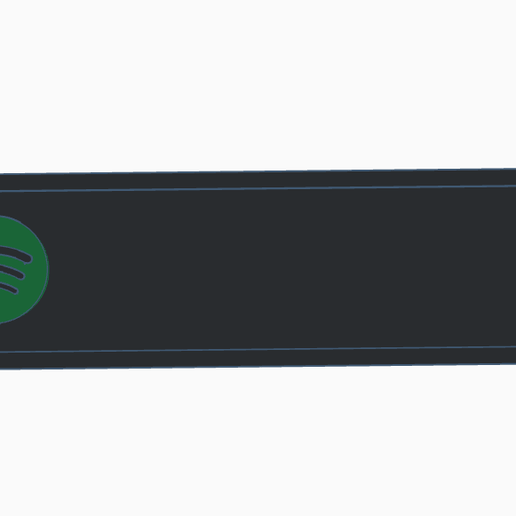🔗 spotify link base・ STL File for 3D printing・Cults