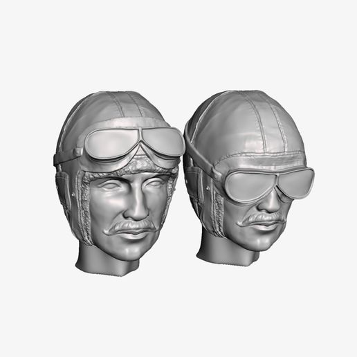 🧑‍ ️ R.A.F. Pilot WW I. – 3D printable figurine of a World War I pilot ...