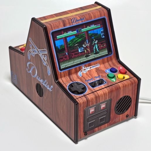 🎮 Duelist 2-Player Mini Retro Console・Free STL File for ・Cults