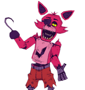 👾 Retro Foxy | fnaf・Archivo STL para Impresión 3D・Cults