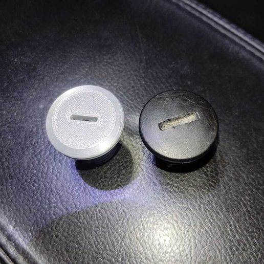 STL file Peugeot 607 carpet screw staple 🚙 ・3D printable model to ...